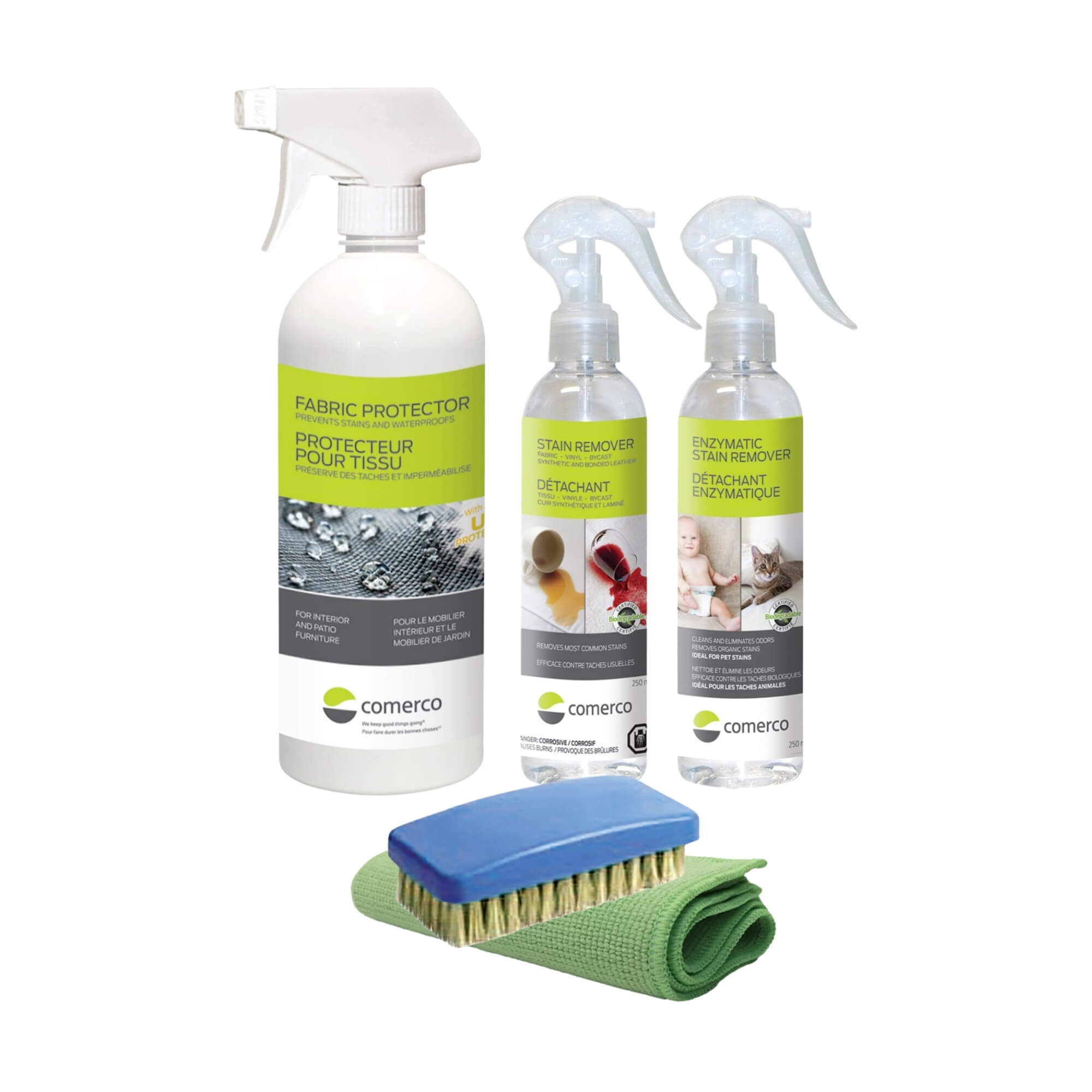 Protection Kit - Outdoor Furniture - Fabric Protector and Stain ...