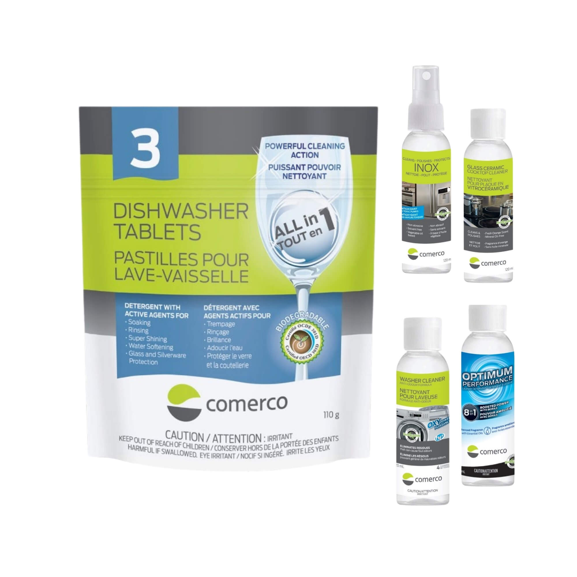 OPTIMUM Appliance Care Kit - 5 Eco-Friendly Products – Comerco