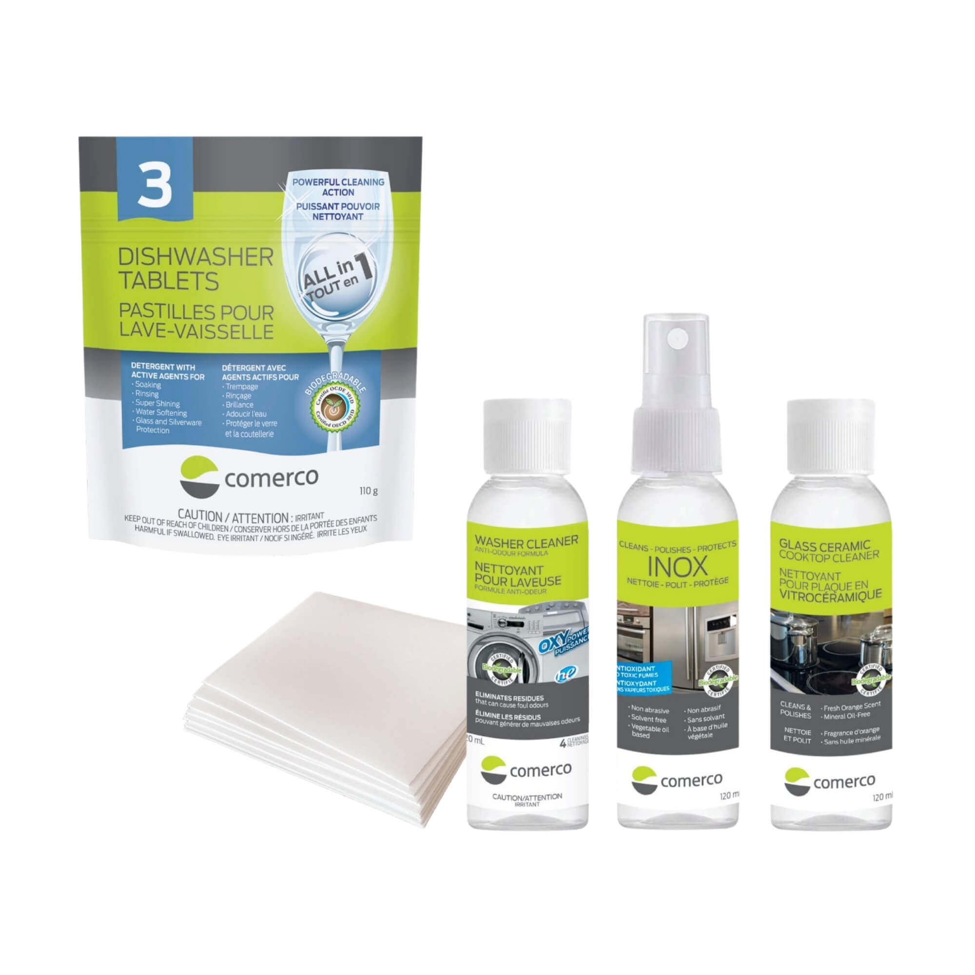 ECO+ Appliance Care Kit - 5 Eco-Friendly Products – Comerco
